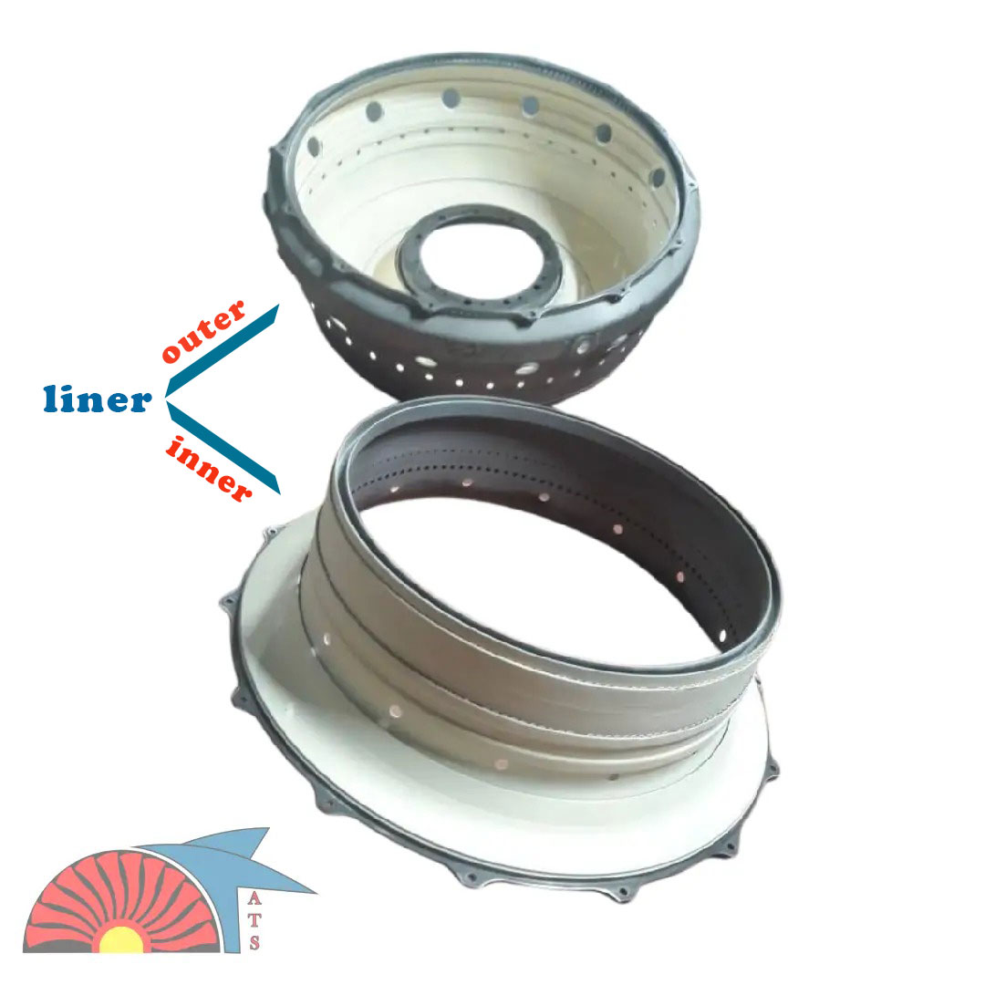 inner liner & outer liner - Aria Turbine Industry Kish